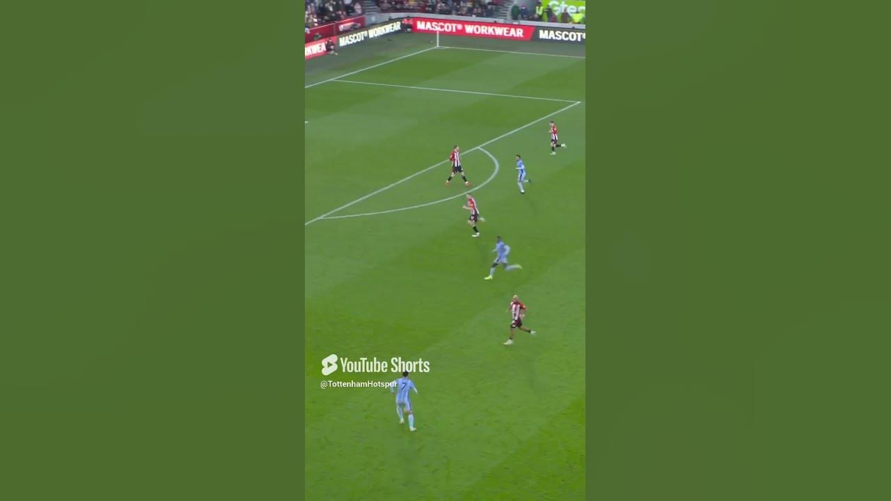 (PL 24R) 손흥민의 어시스트, 사르의 깔끔한 득점 - YouTube