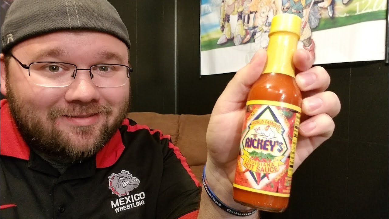 Billy Mitchell's Hot Sauce Review - YouTube