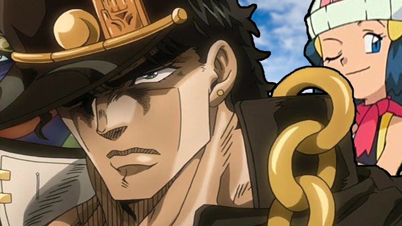 Oh No, You Beat Me In A Pokemon Battle, Jotaro Kujo?! - YouTube