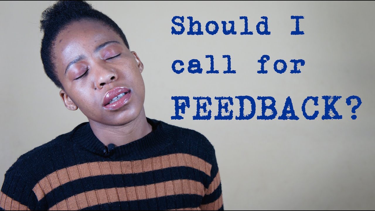 When To Ask For Feedback After An Interview YouTube When To Ask For Feedback After An Interview YouTube