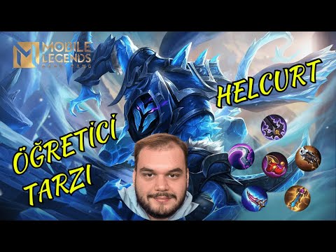 ÖĞRETİCİ TARZI FACECAMLİ HELCURT | MOBİLE LEGENDS