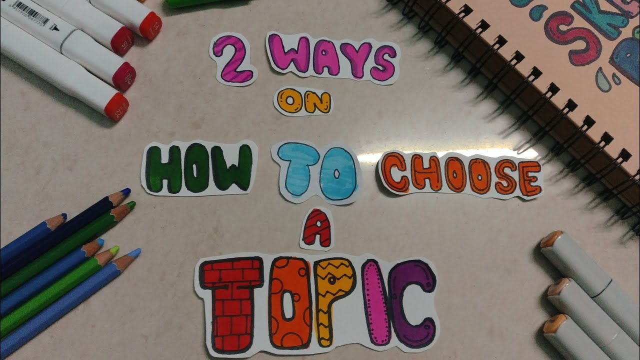 what to draw? How to choose an art topic? #doodle #easydrawing # ...