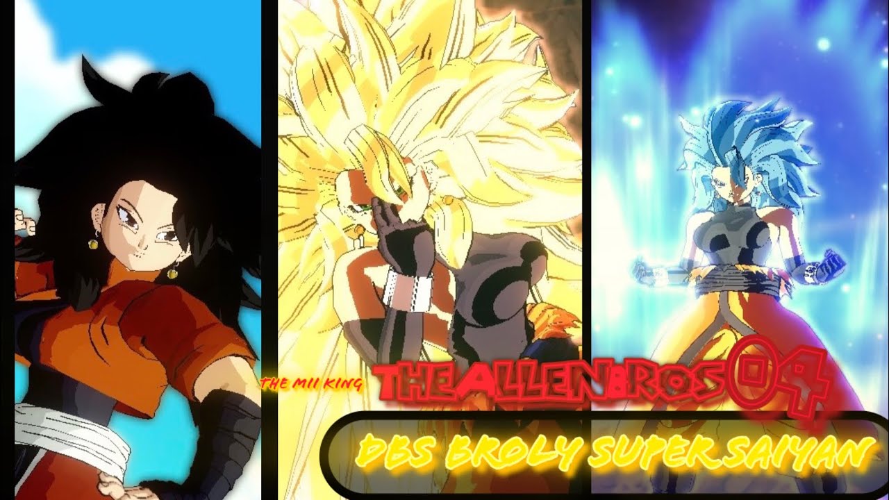Dragon Ball Super Broly Transformation Line - YouTube