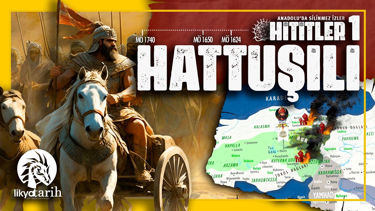 Hititler - Bölüm 1 | HATTUŞİLİ | Hititler Belgesel Serisi - 1 #hattuşili #hititler # ...