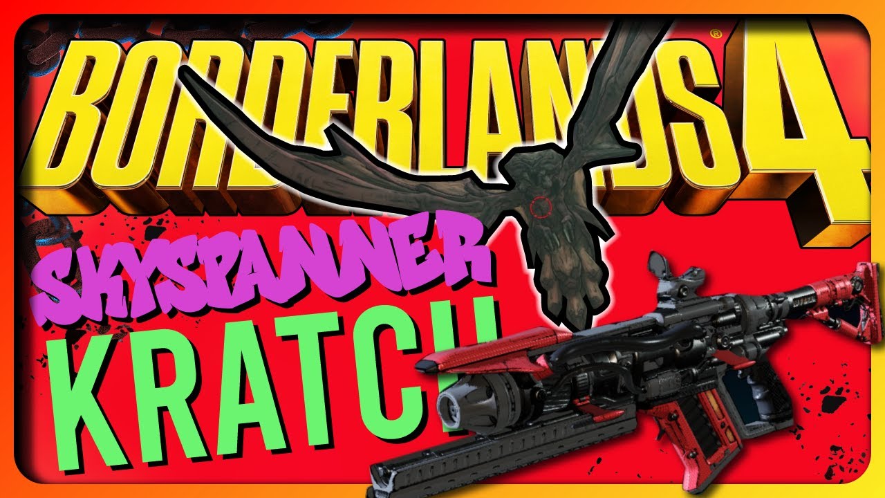 I Killed "Skyspanner Kratch" 50 Times in borderlands 4, Here's What I ...