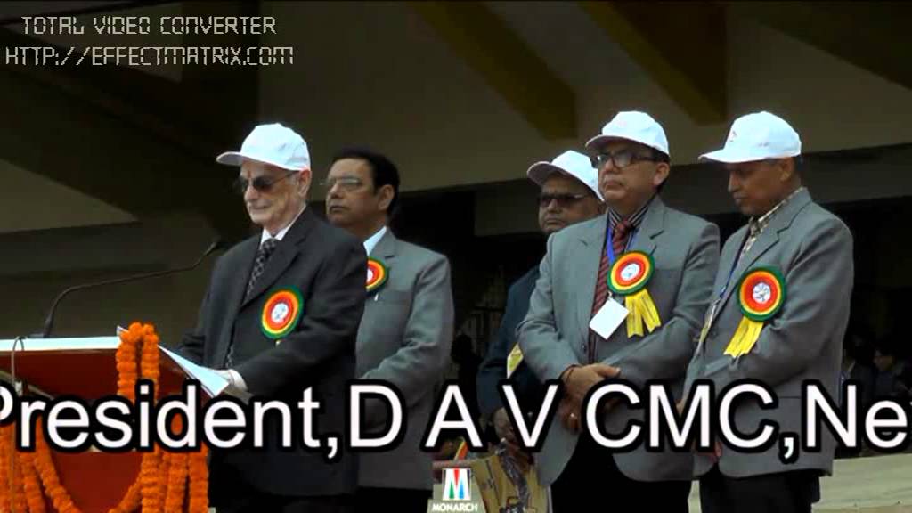Speech of Dr S K Sama Ji Vice president DAV CMC New delhi - YouTube