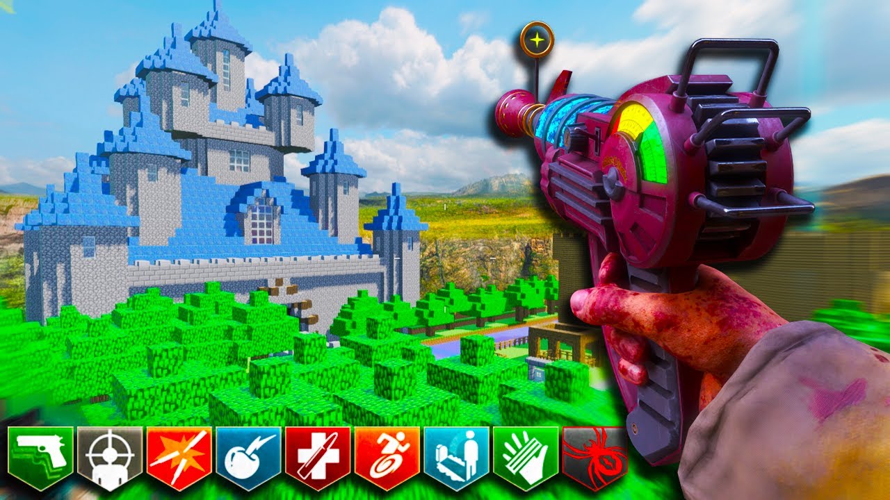 La MEILLEURE MAP ZOMBIE "MINECRAFT"... Un CLASSIQUE du CUSTOM ⛏ ...