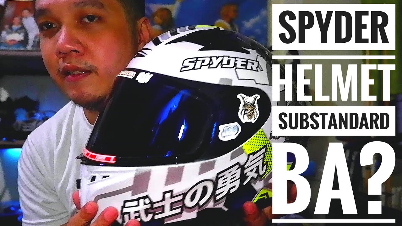 Spyder Phoenix+ Ronin SUBSTANDARD BA? | SPYDER HELMETS - YouTube