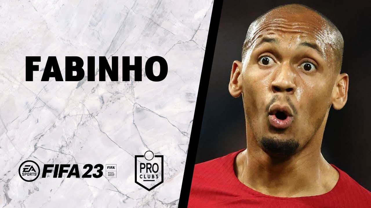 ⚽ FIFA 23 | Cómo hacer a FABINHO en CLUBES PRO - YouTube