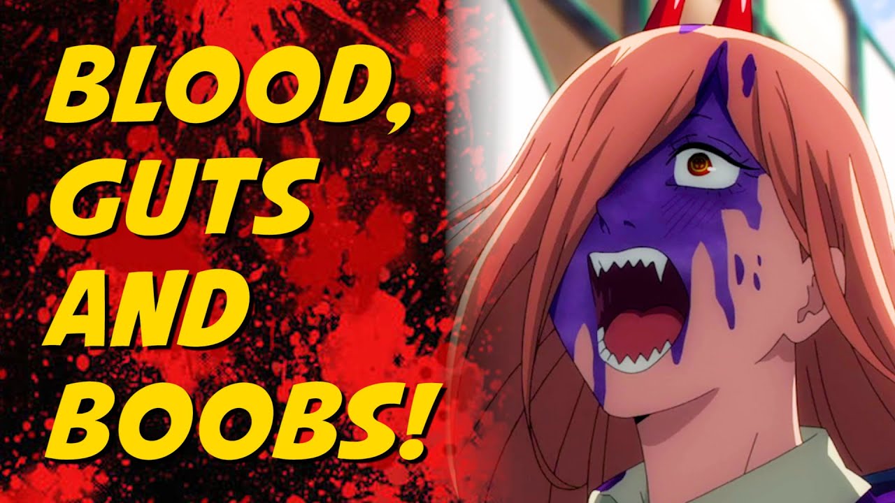 Denji's Motivation & Power The Fiend! - Chainsaw Man Episode 2 Review ...