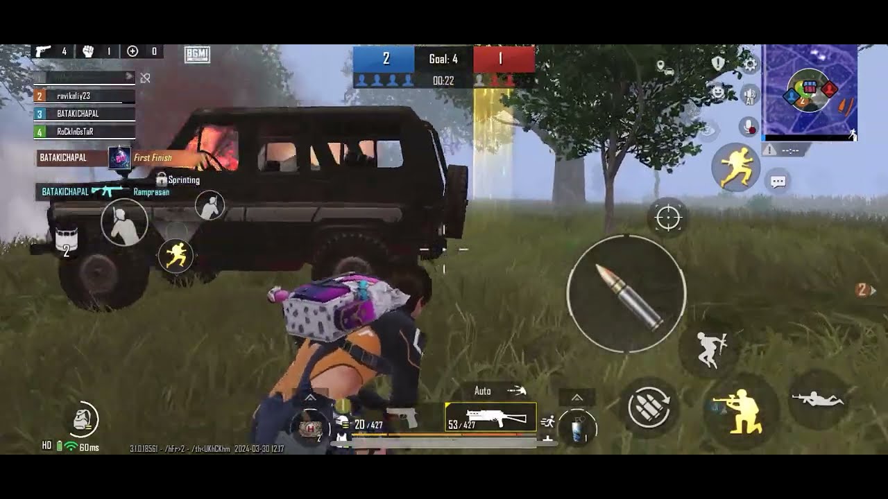 Jet speed one side war 🔥 pubg ultimate arena - YouTube