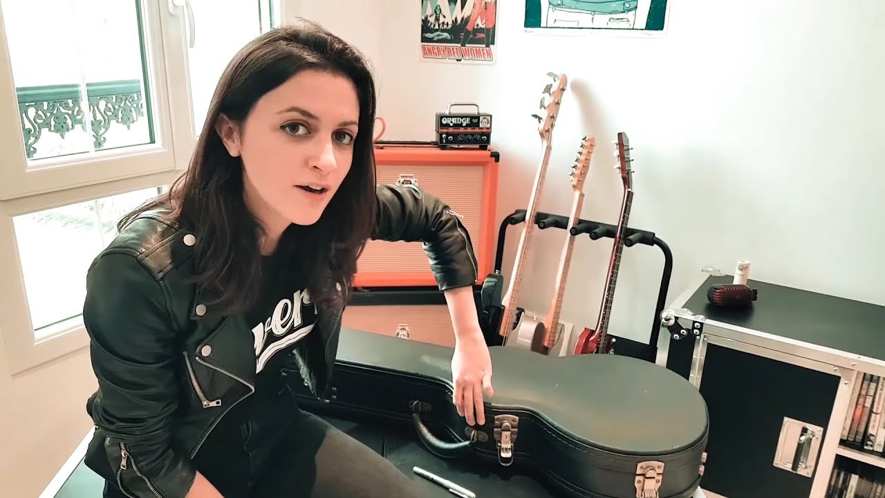 Laura Cox - Win my Bacchus Guitar with Reverb.com ! - YouTube