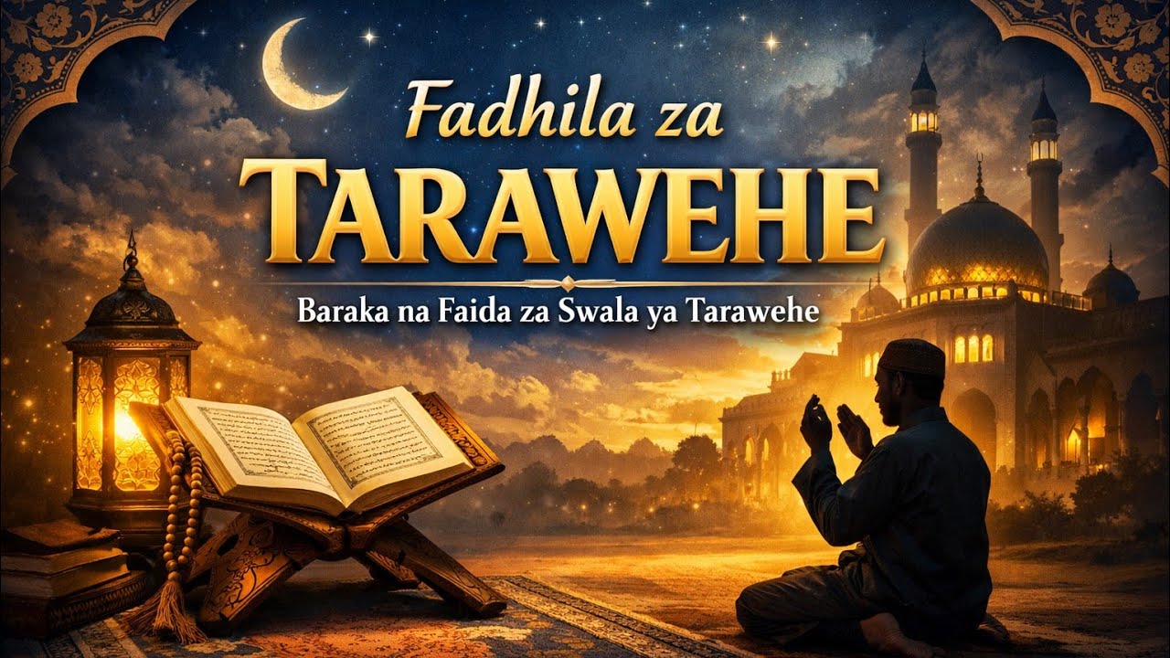 Ep 02 fadhila za kuswali tarawehe siku ya pili - YouTube