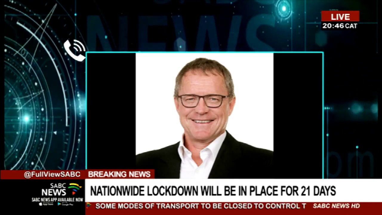 SA under lockdown | Economist Dawie Roodt reacts to the President's ...