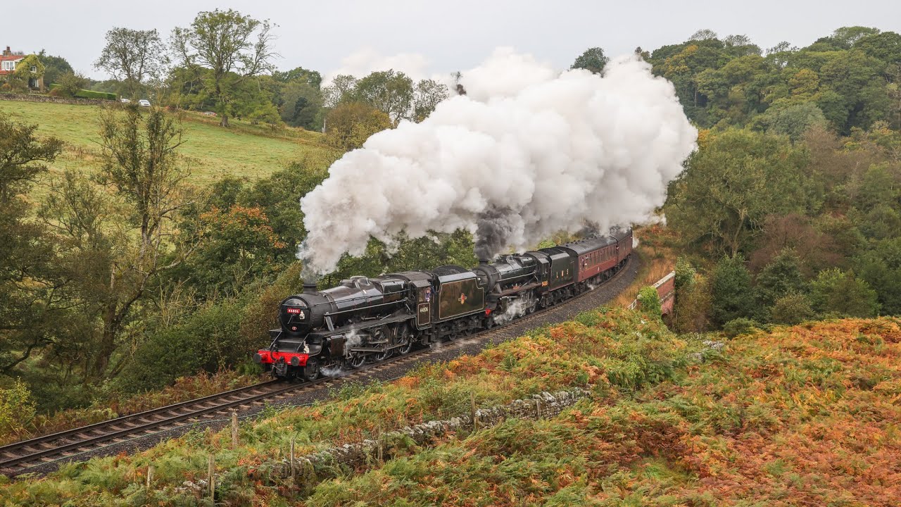 An Unfortunate End to NYMR Annual Steam Gala! - YouTube