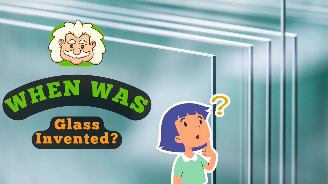 When Was Glass Invented? From Ancient Sparks to Everyday Shards - YouTube
