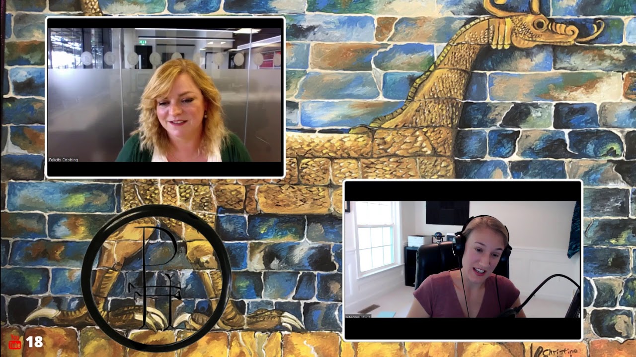 Interview with Felicity Cobbing, Palestine Exploration Fund - YouTube