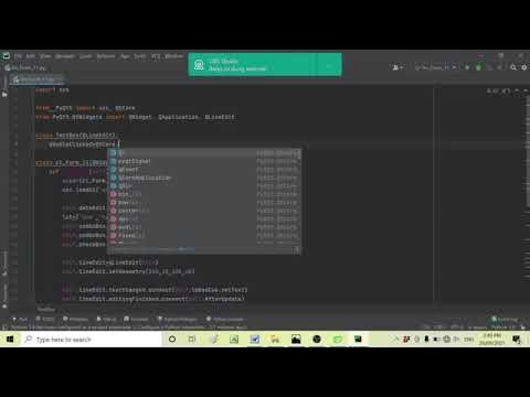 [PyQt5 for Python] - 11. Sự kiện cho các widget cơ bản - YouTube
