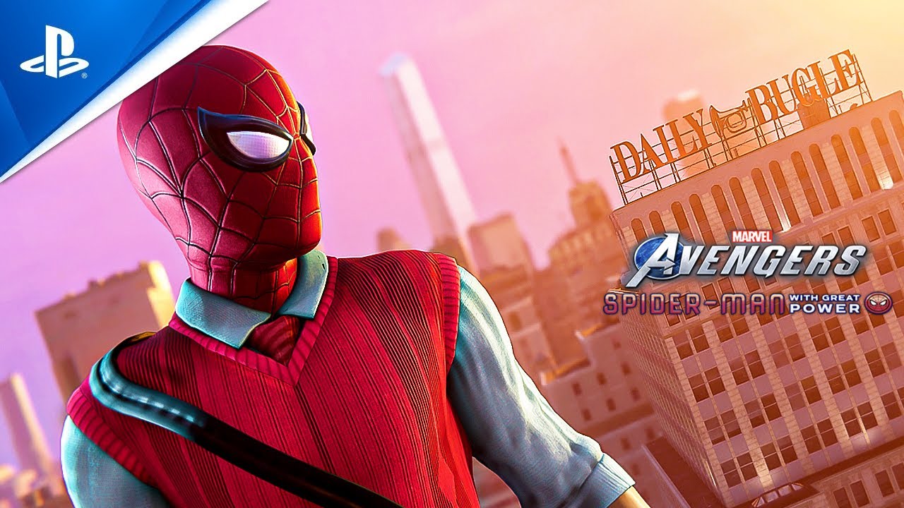 *NEW* Bugle Boy Spider-Man Suit From Marvel's Avengers - Marvel's ...
