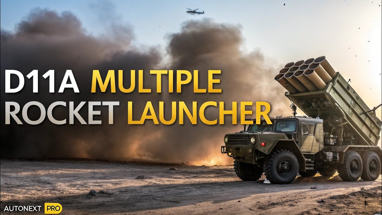 D11A Multiple Rocket Launcher System | ระบบปืนใหญ่จรวดเคลื่อนที่จีนขั้น ...
