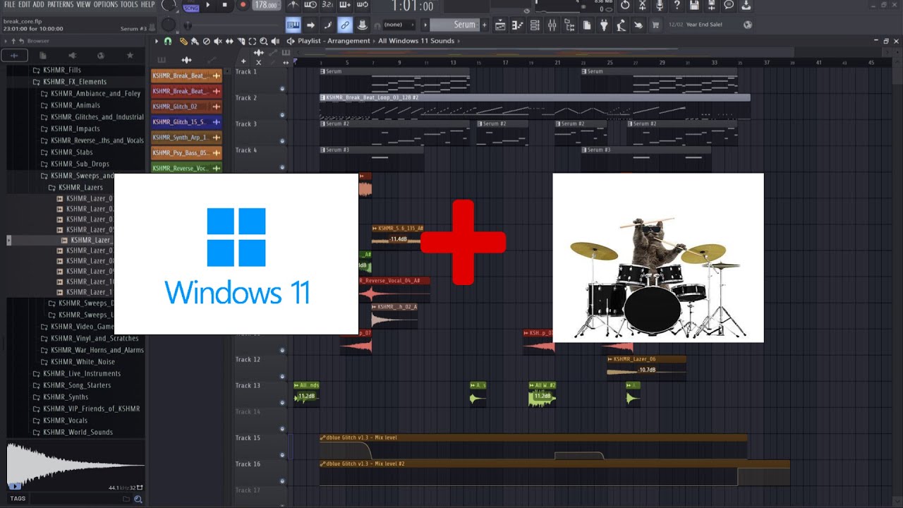 Breakcore x Windows 11 - YouTube