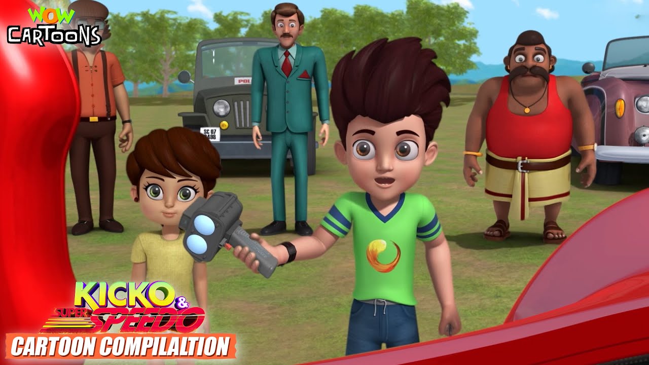 Kicko Ko Mila New Robot | Kicko Cartoon Compilation | 72 | Kicko ...