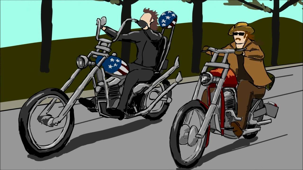 Easy Rider Movie Introduction Remake - YouTube