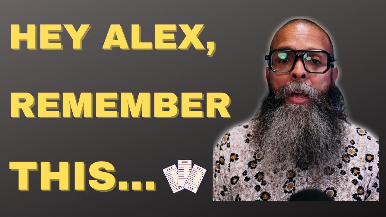 HEY ALEX! REMEMEBER THIS? @alexanderpaganilive - YouTube