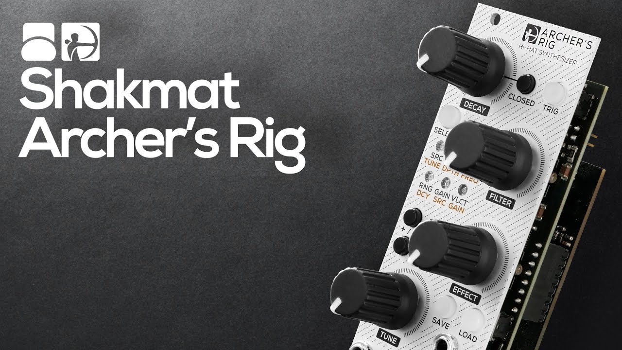 Shakmat Archer's Rig: Demo - YouTube