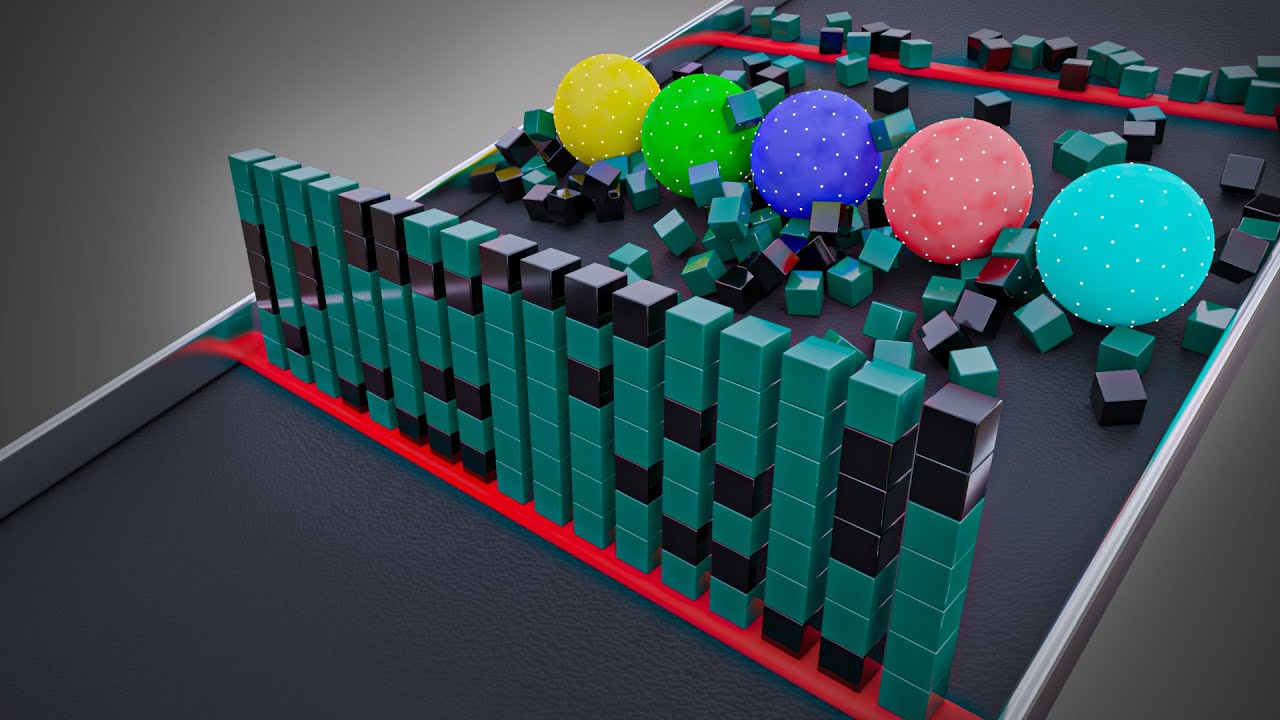 Marble Run Animation #17 - YouTube