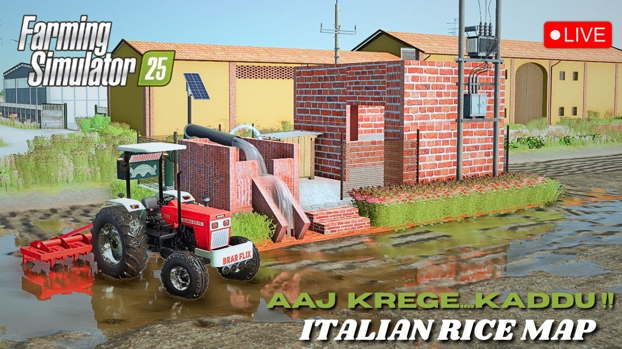 Indian Farming Simulator 25 Yet! - YouTube