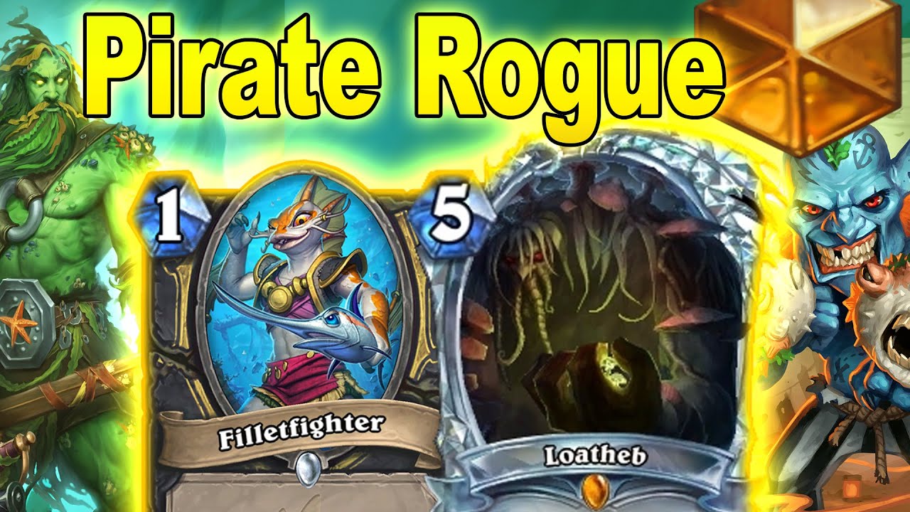 88% Winate With Pirate Rogue! Getting Legend In February At March of ...