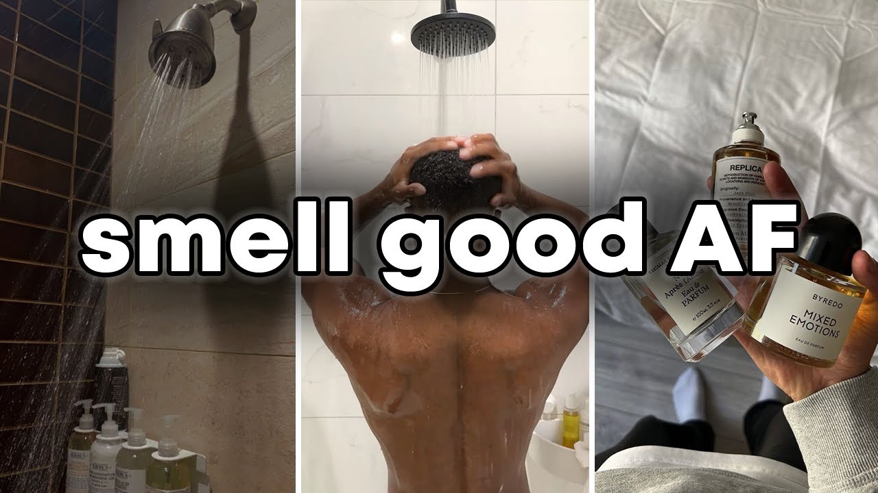 how to always smell good as a guy (summer guide) - YouTube