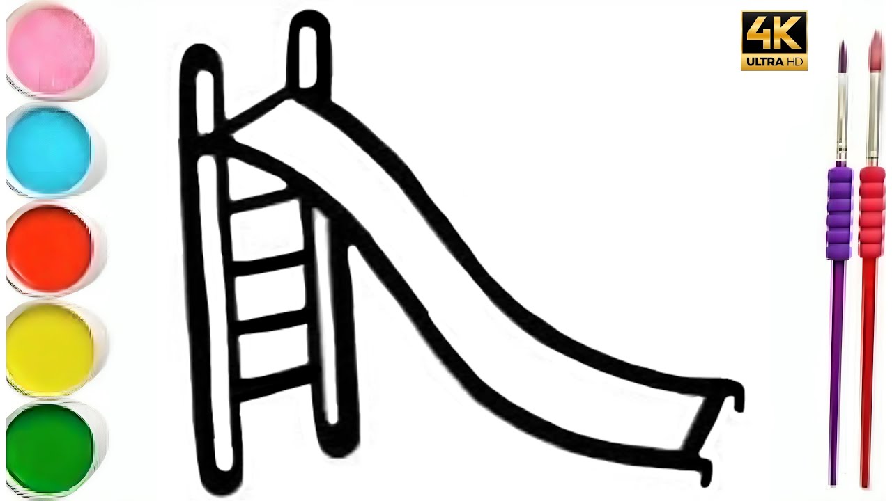 Slide Drawing beautiful:Painting and Coloring for kids and toddlers ...