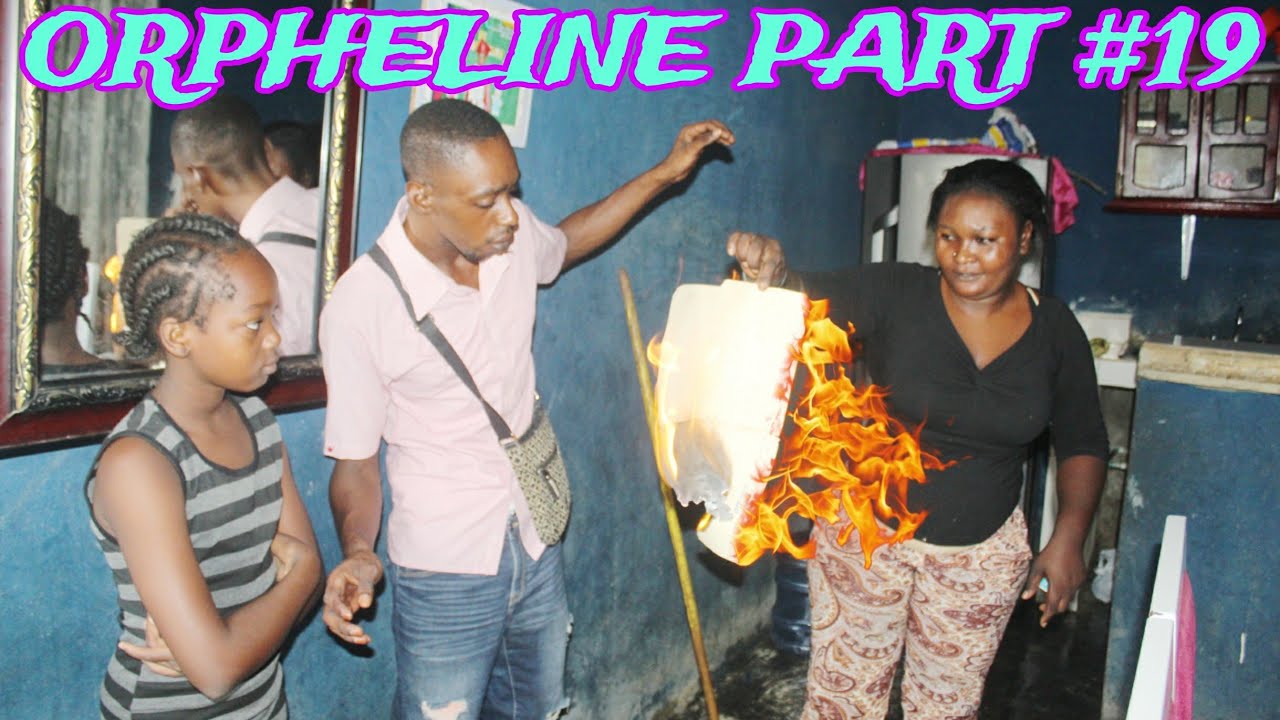 ORPHELINE PART #19/louveny kite kriminèl dèyè !! - YouTube