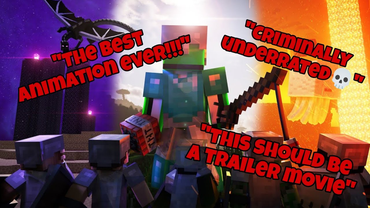Best of Dream Minecraft Animation by Wanxi Animations (REACTION) - YouTube