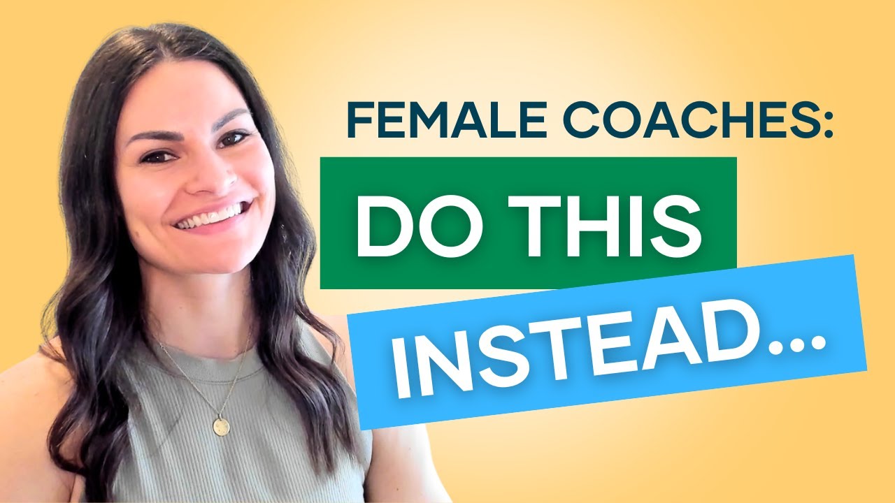 The Best Coaching Style to Coach Female Athletes - YouTube