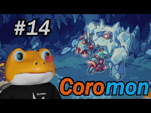 [Coromon] #14 Vs Vorst - YouTube