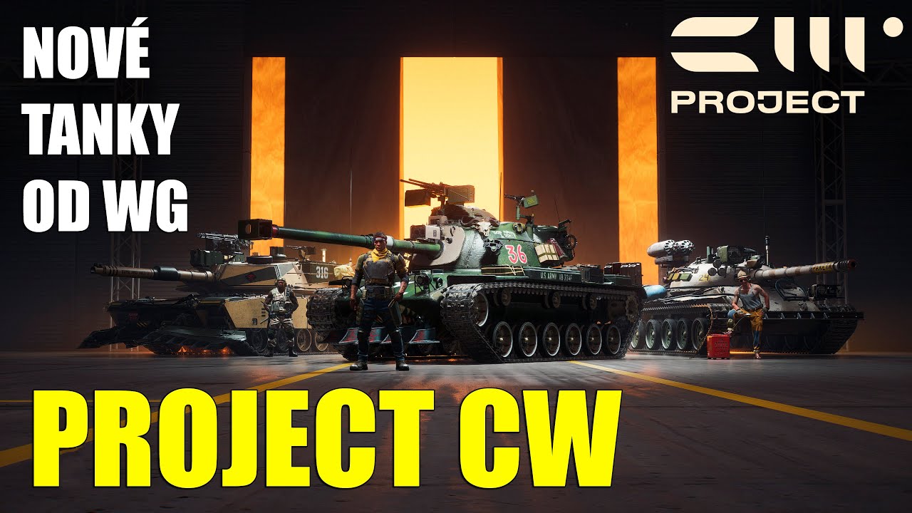 💥 Project COLD WAR - NOVÉ TANKY OD WG! 💥 - YouTube
