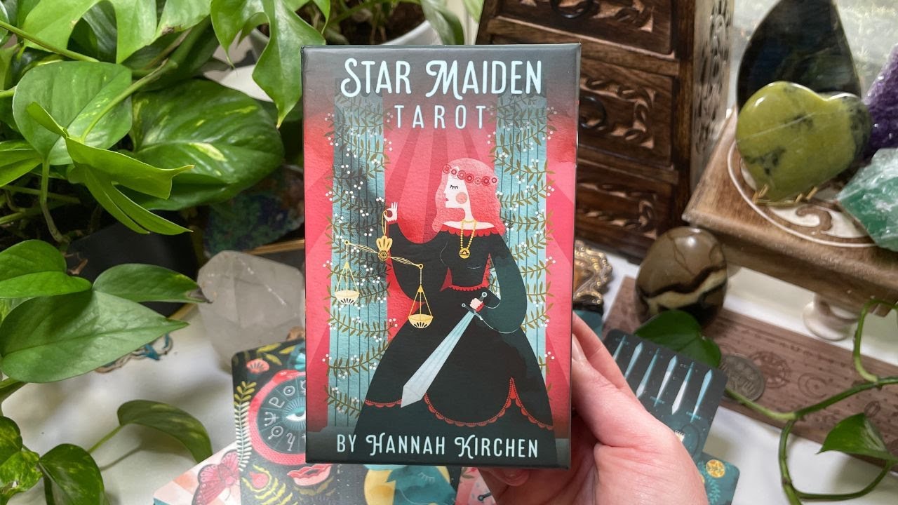 A Really Honest Tarot Deck Review ⭐️ Star Maiden Tarot - YouTube