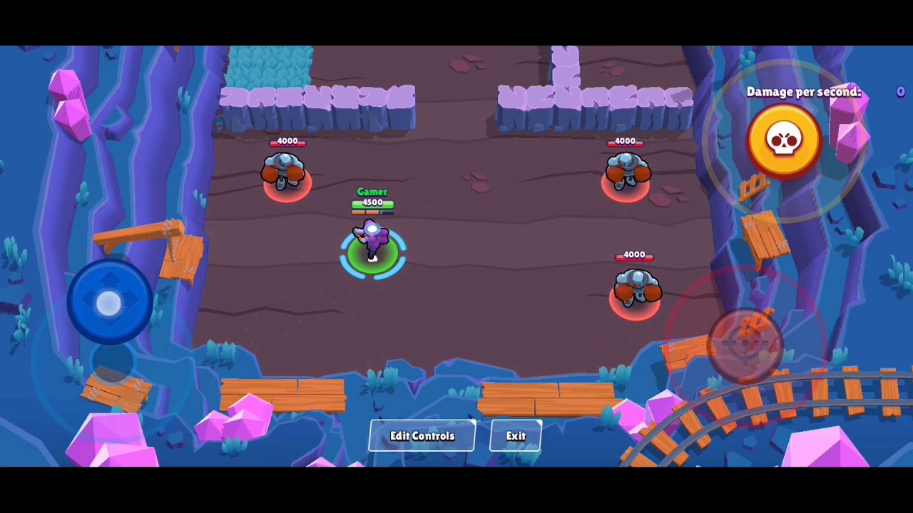 How to edit control on brawl stars?-One eyed godfather. - YouTube