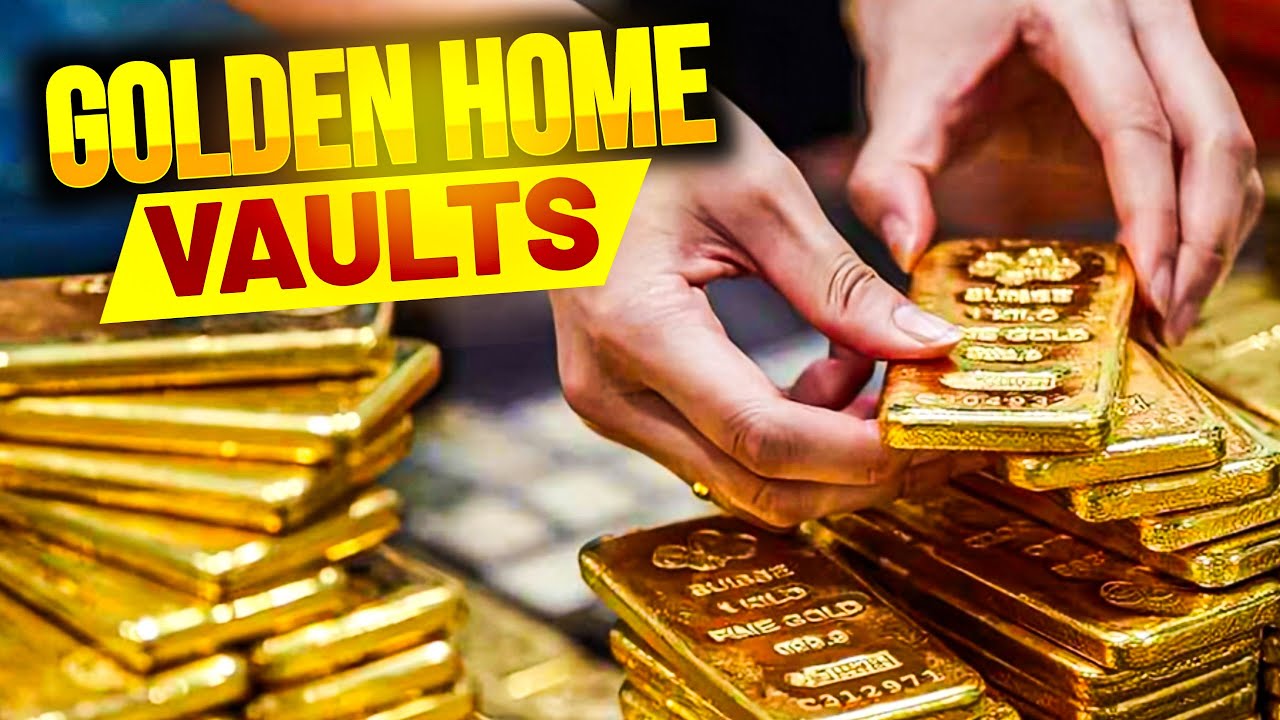10 Ways to store your gold at home - YouTube