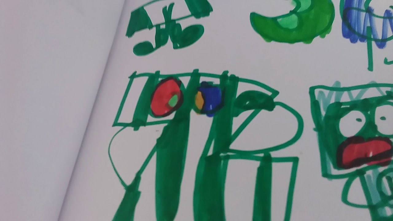 Book Ping Alphabetons Version - YouTube