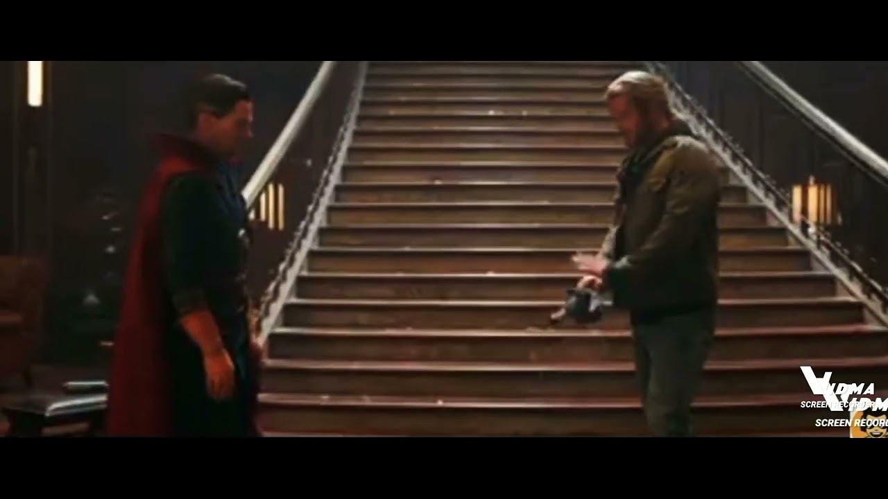 loki Reaction when Doctor strange teleport him - YouTube