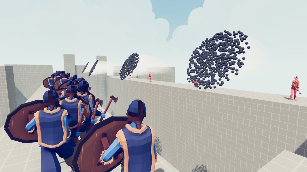 Gatherer God Vs Classic Unit - | TABS - Totally Accurate Battle ...