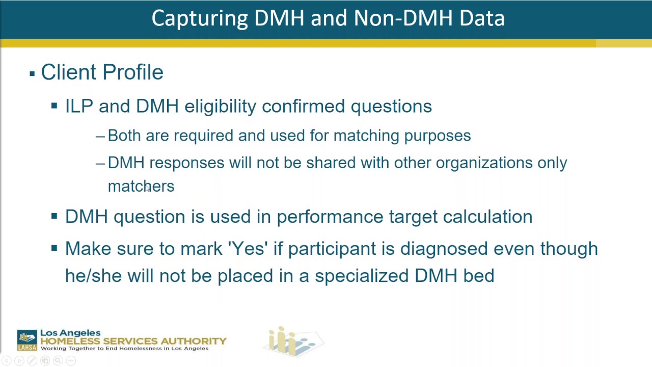 Clarity HMIS - ILP Data Entry Process and Performance Target Overview ...