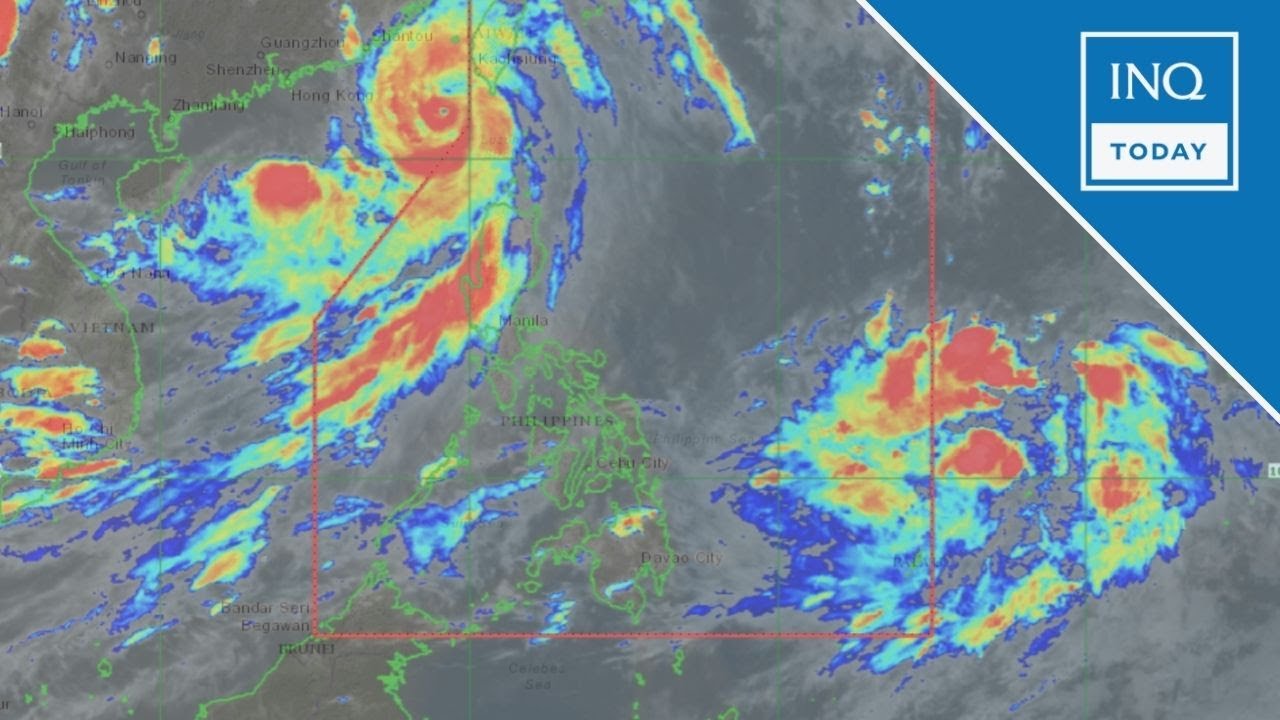 Pagasa: Signal No. 1 still up over parts of Northern Luzon | INQToday ...