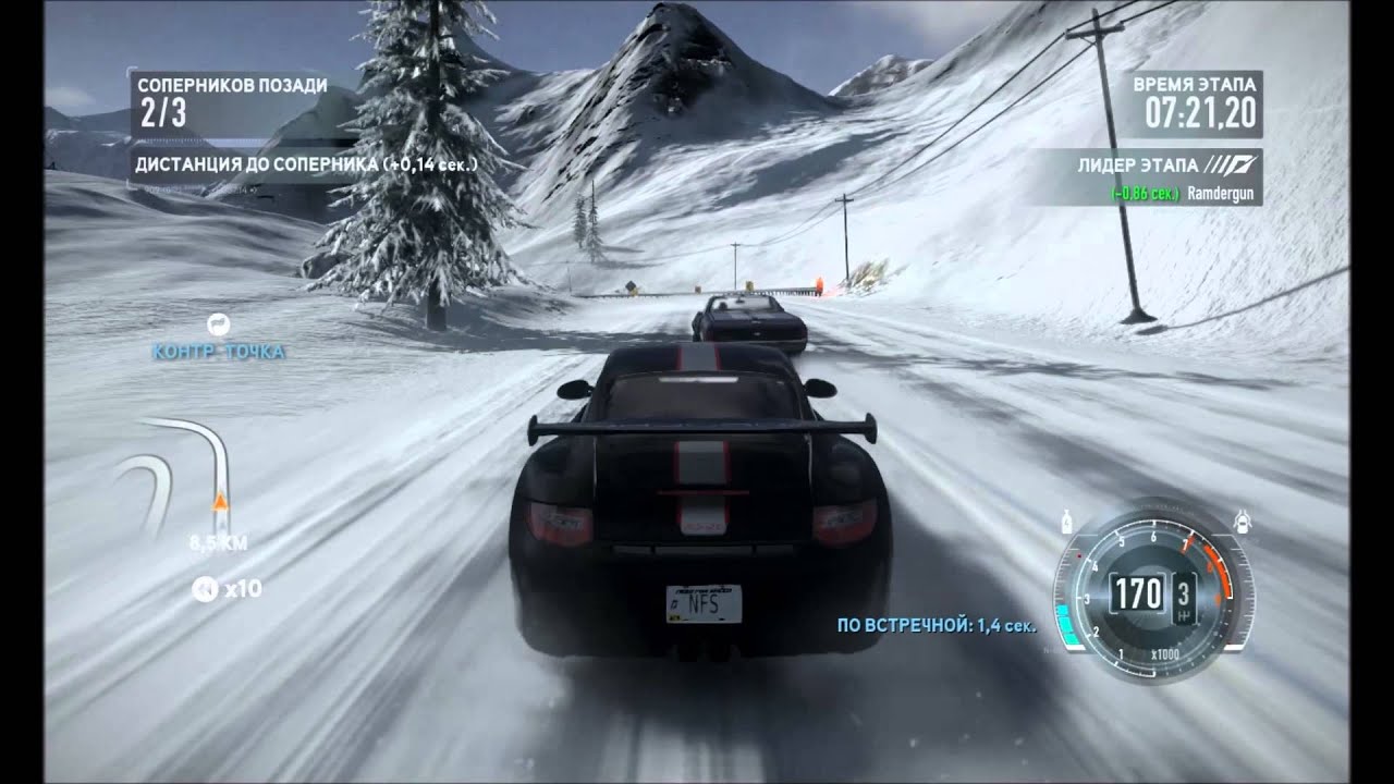 Need For Speed The Run - The Rockies [NFS] / [NFSTR] - YouTube