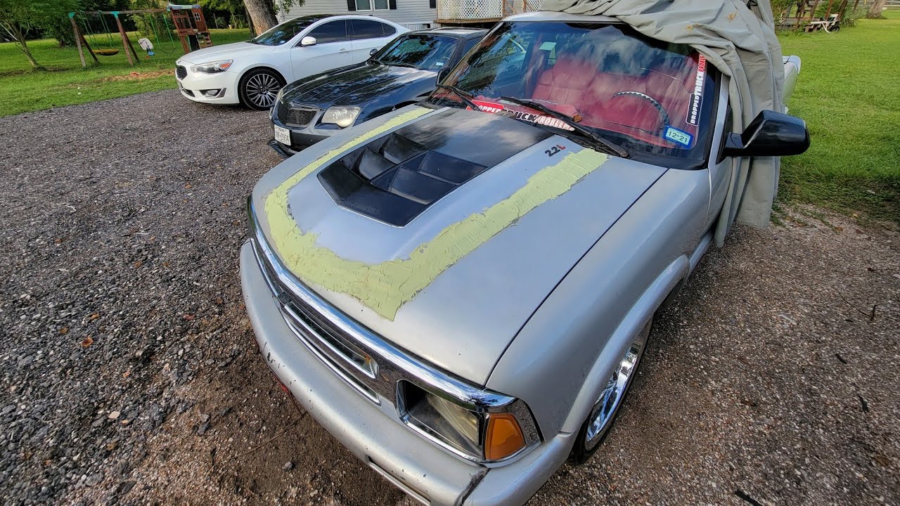 chevy s10 project build update... - YouTube