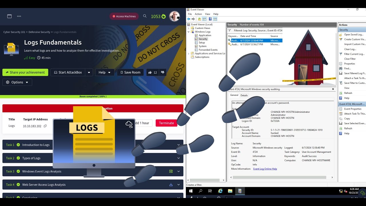 Understanding Logs: Basics Logs Fundamentals | Cyber Security 101 ...